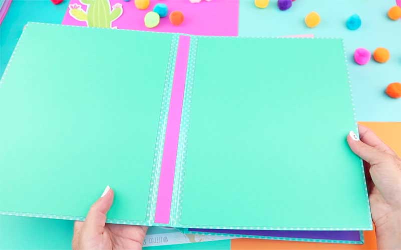 ️How to make【 FOLDER ORGANIZER 】 DIY Back to SCHOOL
